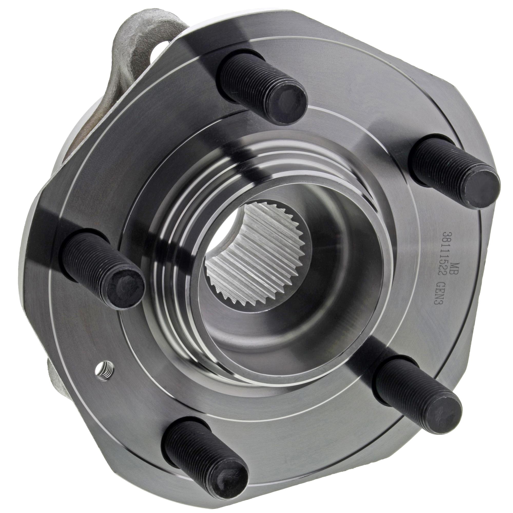 MB95302 - Wheel Bearing and Hub Assembly - Mevotech