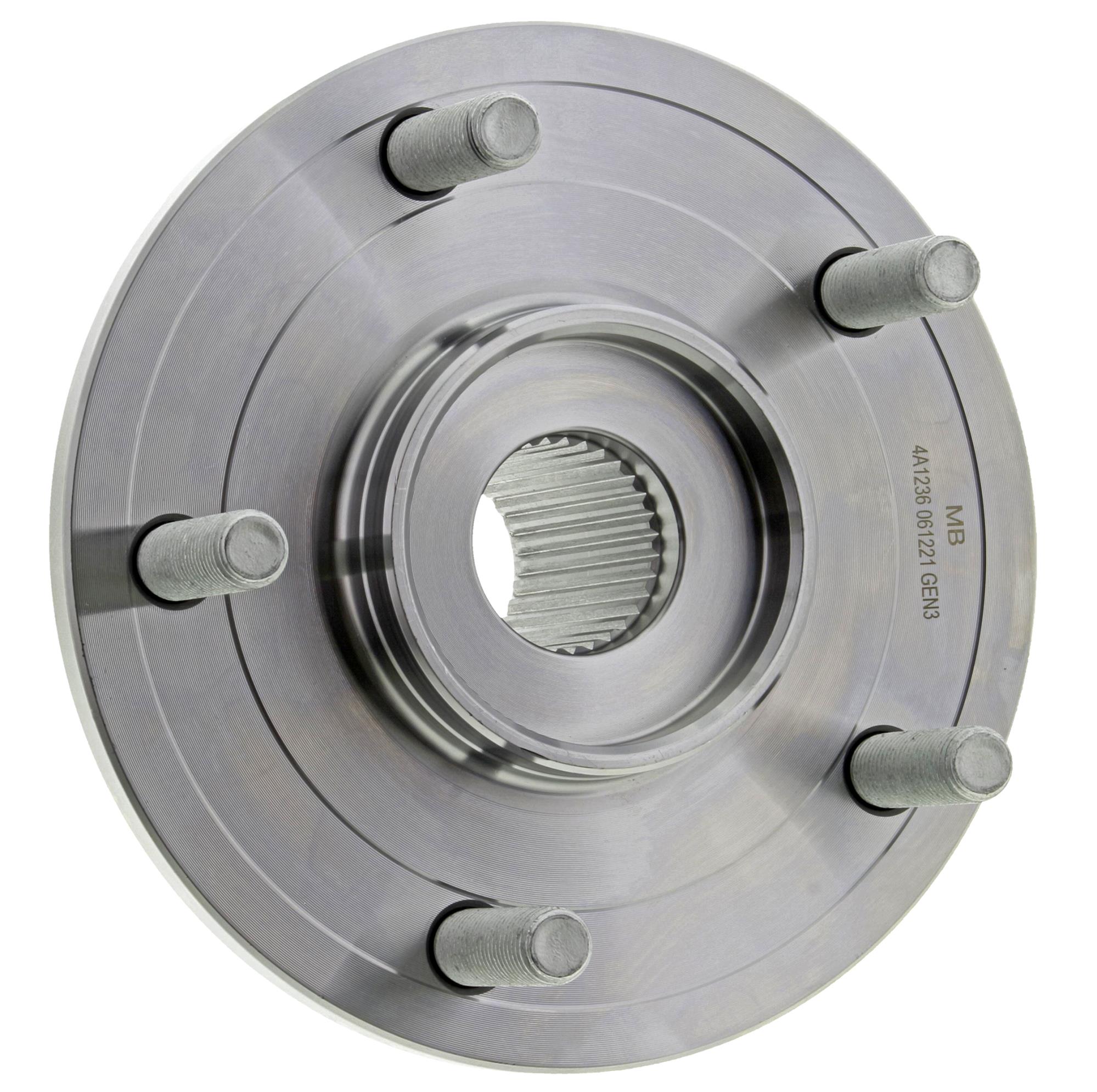 G513286 - Wheel Bearing and Hub Assembly - Mevotech