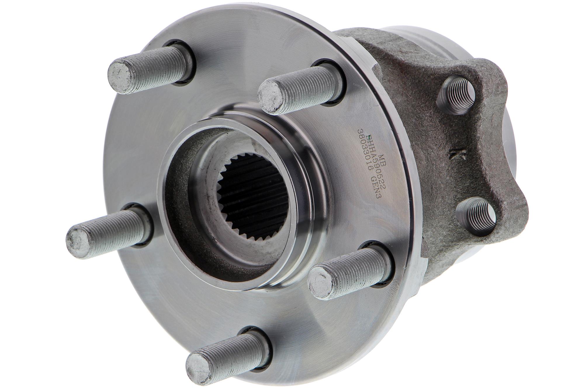 MB80304 - Wheel Bearing and Hub Assembly - Mevotech