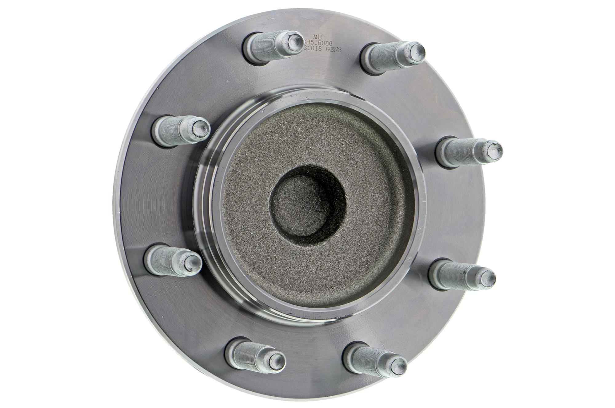 H515086 - Wheel Bearing and Hub Assembly - Mevotech