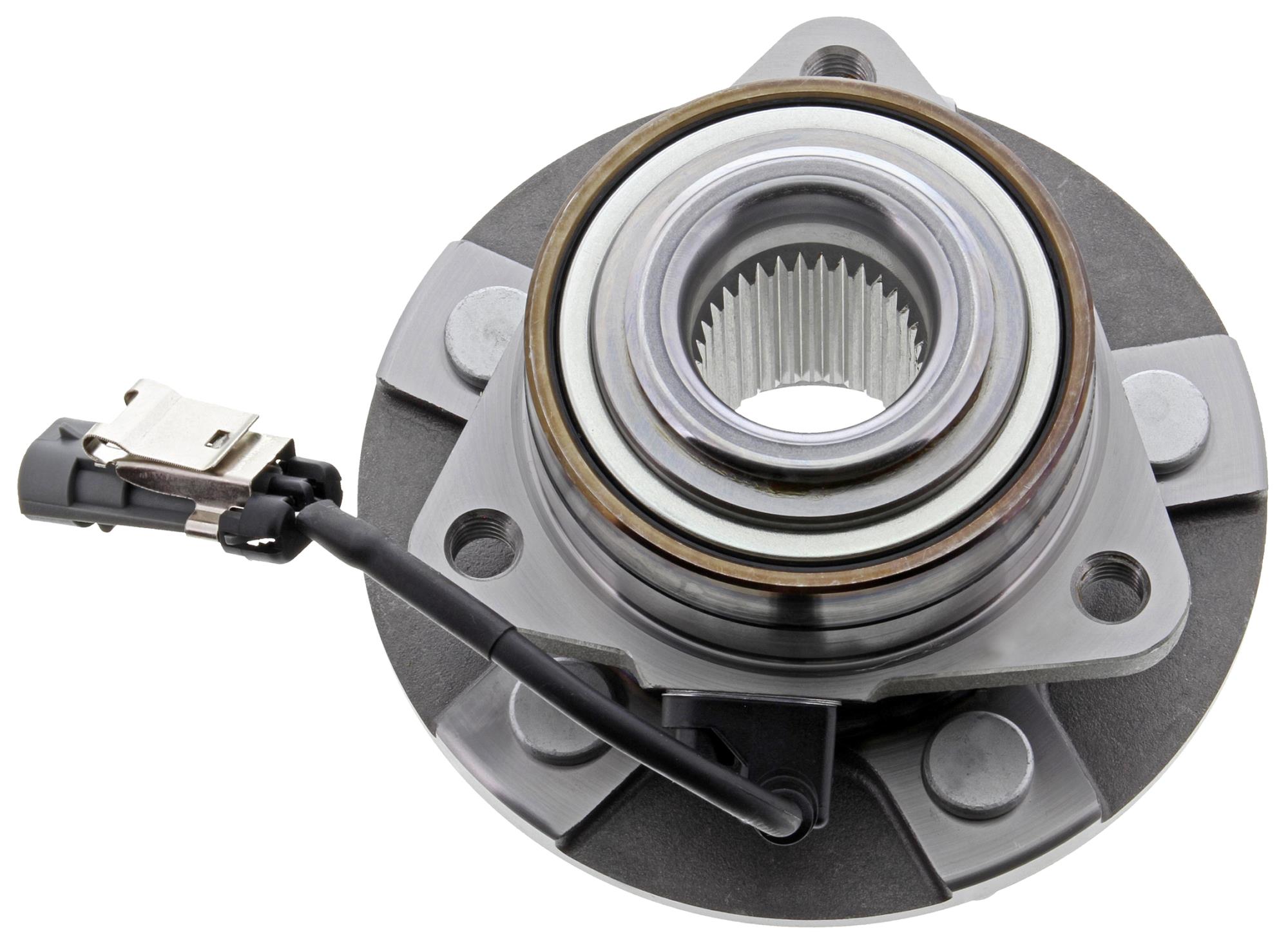 G513189 - Wheel Bearing and Hub Assembly - Mevotech