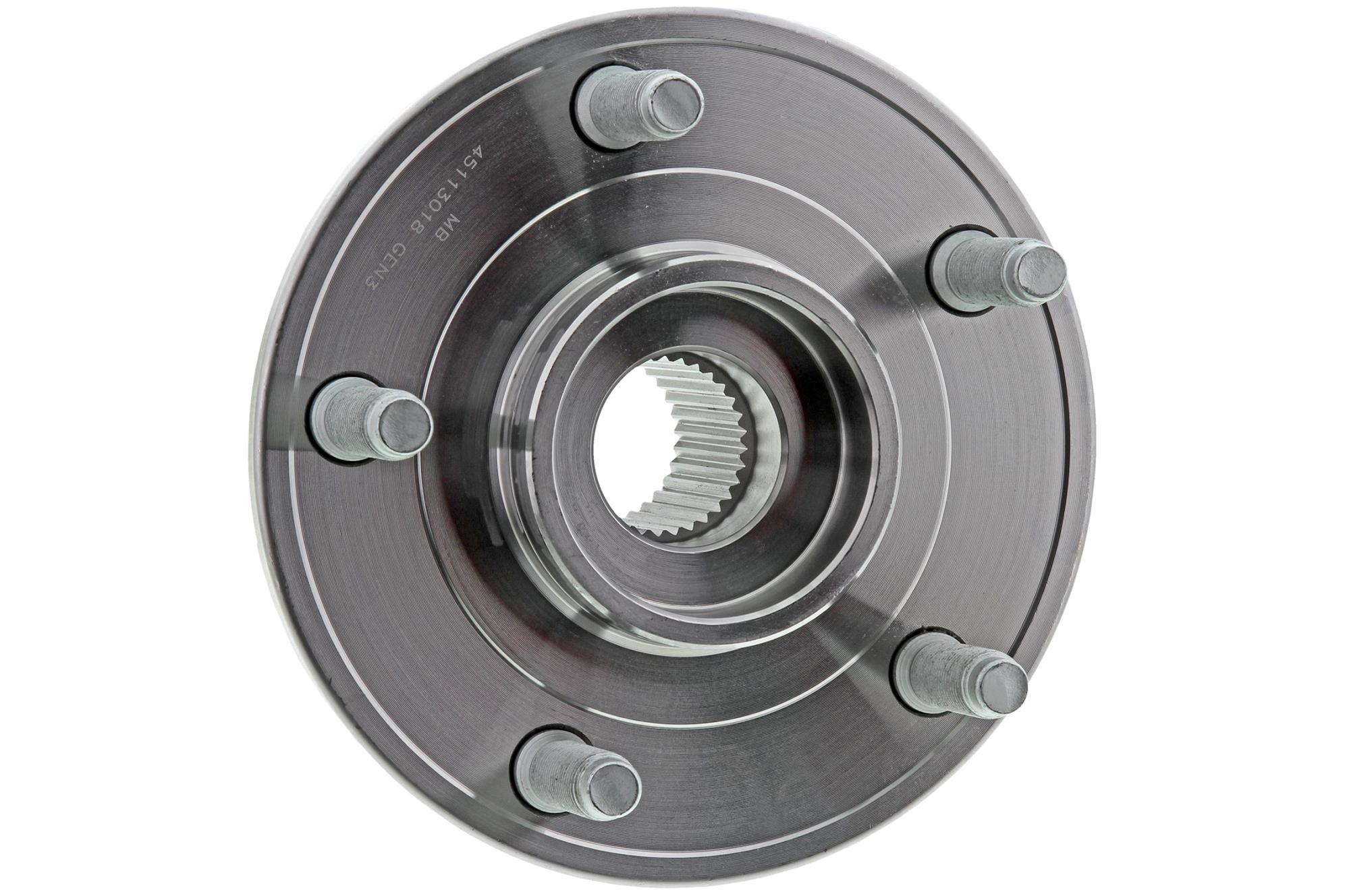 MB25309 - Wheel Bearing and Hub Assembly - Mevotech